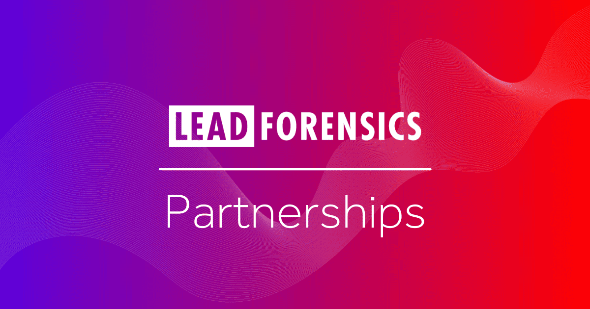 Partnerships | Enhance your solutions with Lead Forensics