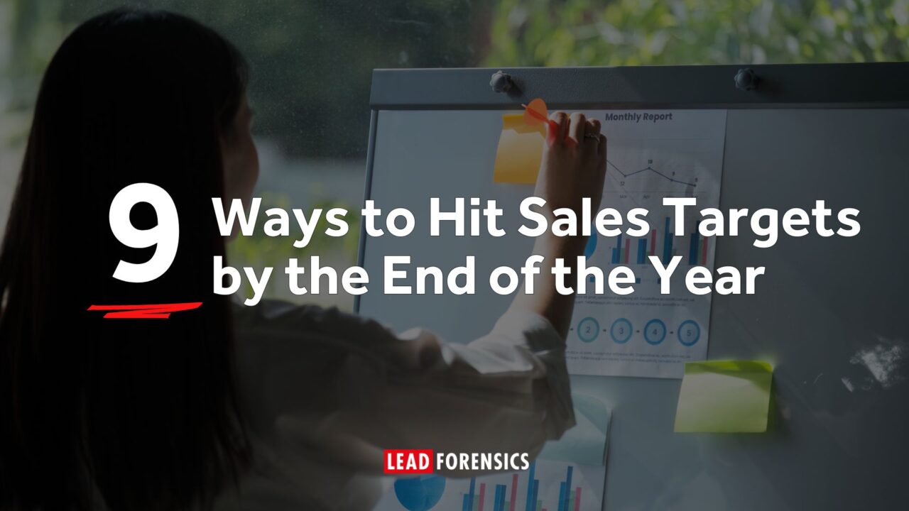 B2B sales targets - how to hit B2B sales targets in 2025