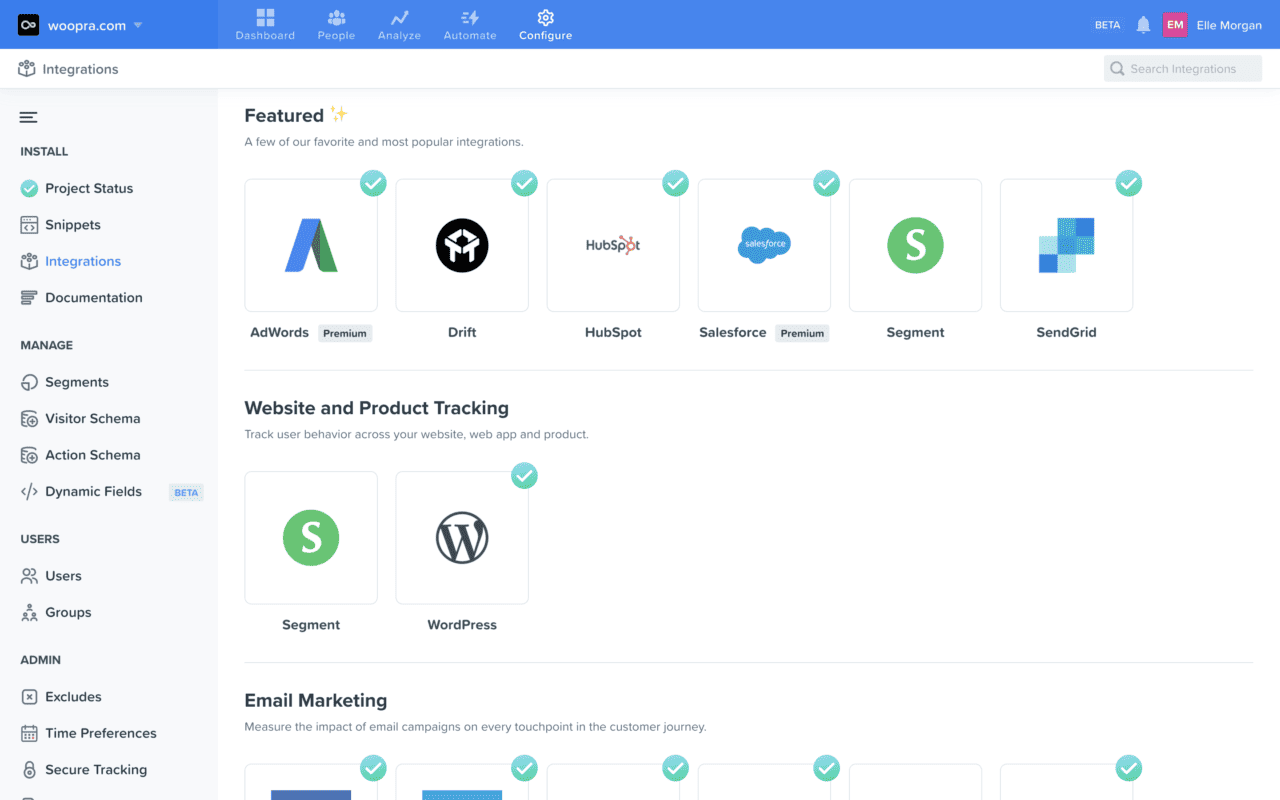 Top 30 web analytics tools for 2025 - Lead Forensics