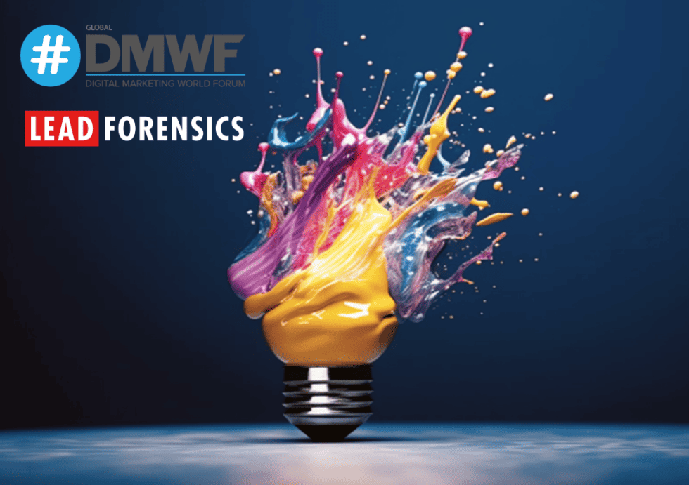 We're a Headline Sponsor of DMWF London 2023 - Lead Forensics