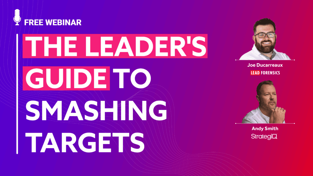 Webinars & Events | Expert B2B tips with Lead Forensics